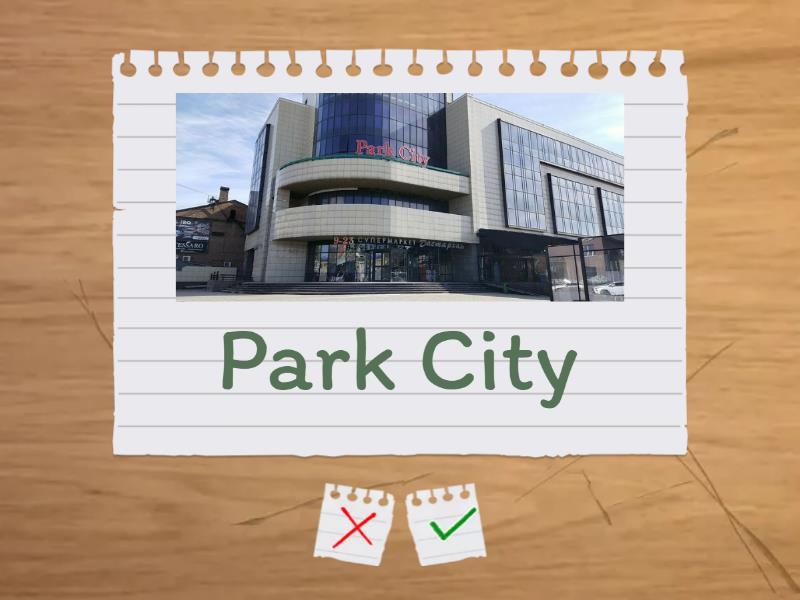 locations - Flash cards