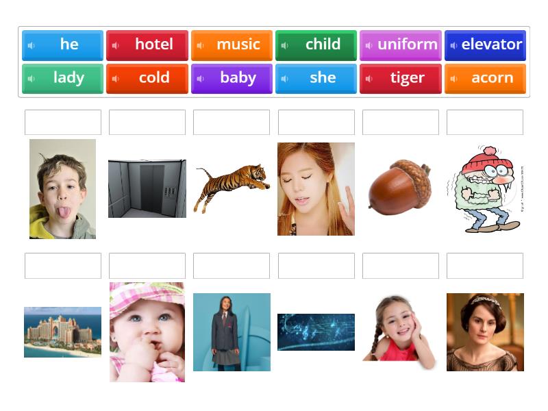 Oxford Phonics 5 Unit 5 - Match up