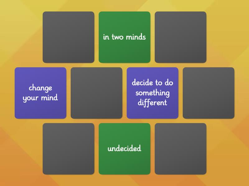 Mind - Matching pairs