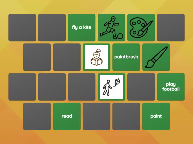 OPEN UP 2 UNIT 4 - Matching pairs