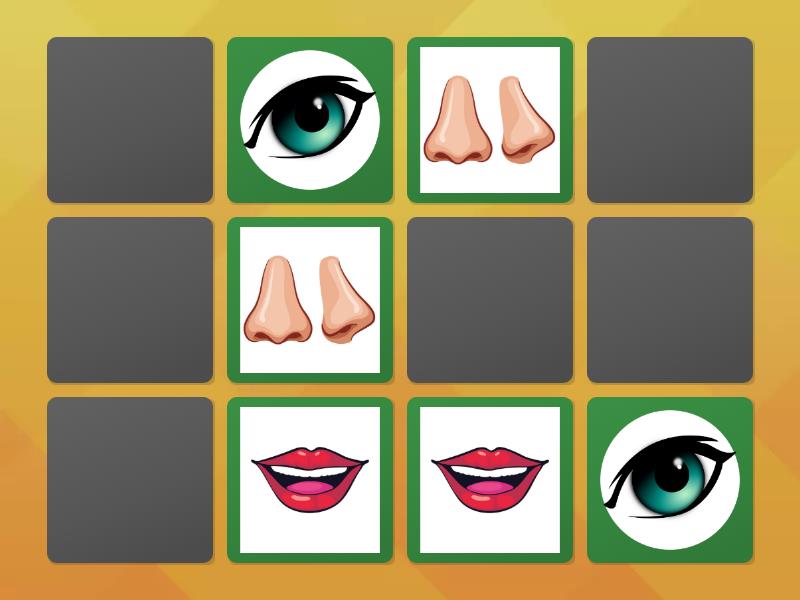 My body - Matching pairs