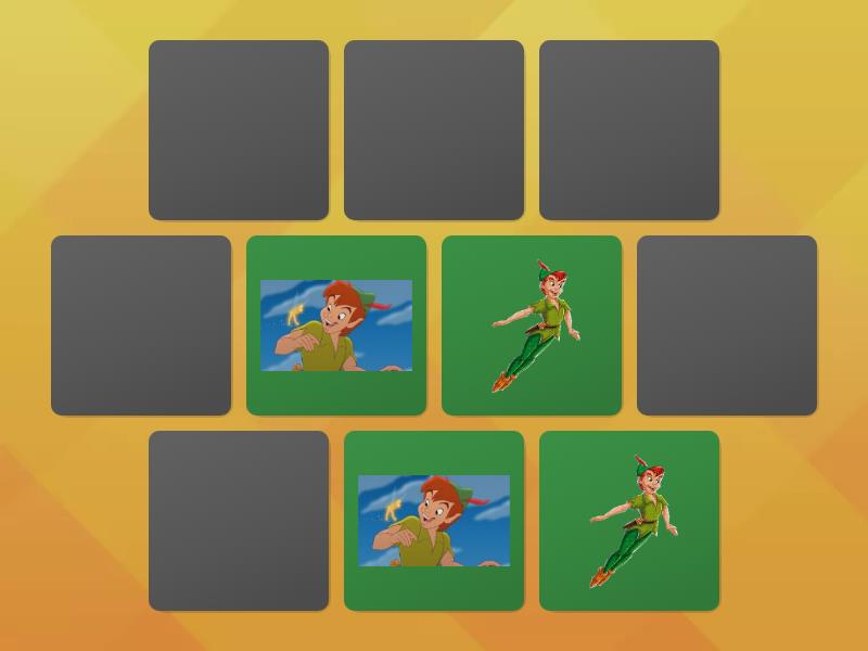 Peter Pan Alessia Franceschi - Matching pairs