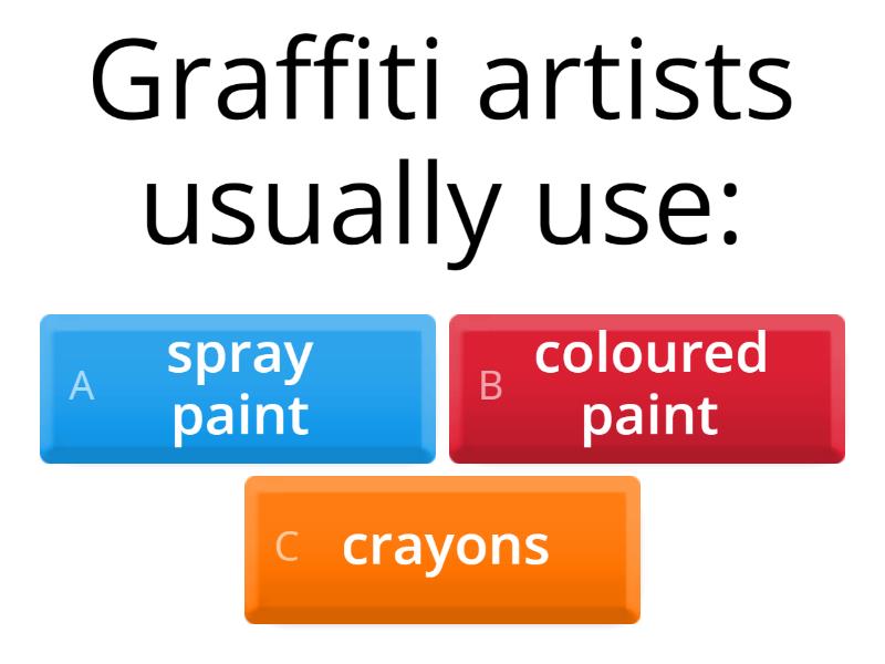 Graffiti - Quiz