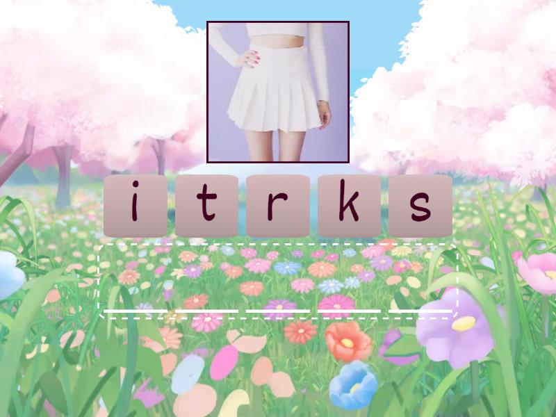 Spotlight 2 clothes - Anagrama