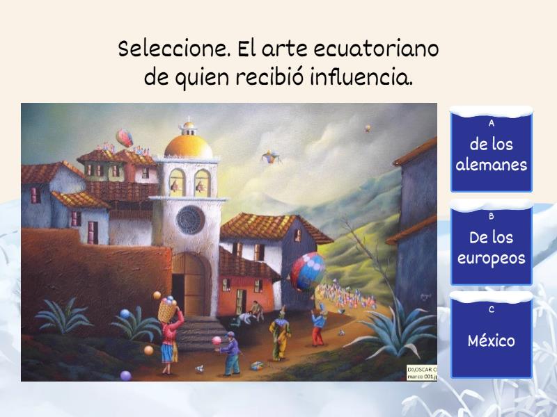 EVALUACIÓN DE OCTAVO A y B = ECA - Quiz