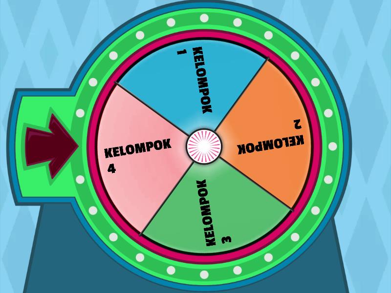 URUTAN BERMAIN PERMAINAN OPEN THE BOX - Spin the wheel
