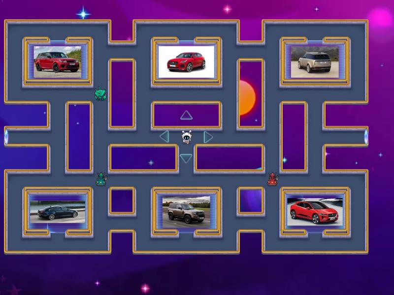 Maze Mayhem - Maze chase