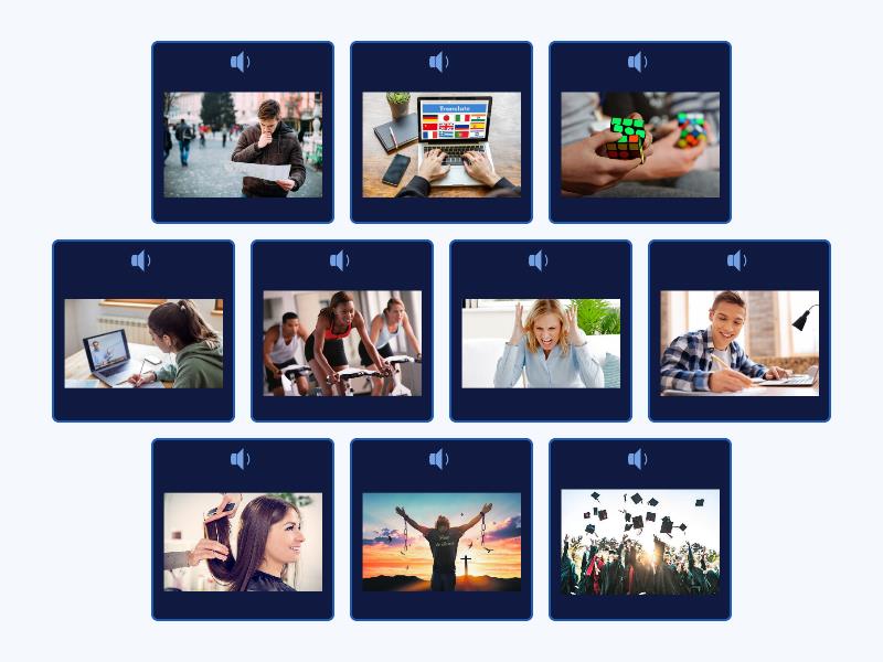 3. QUICK CONVERSATION - Flip tiles