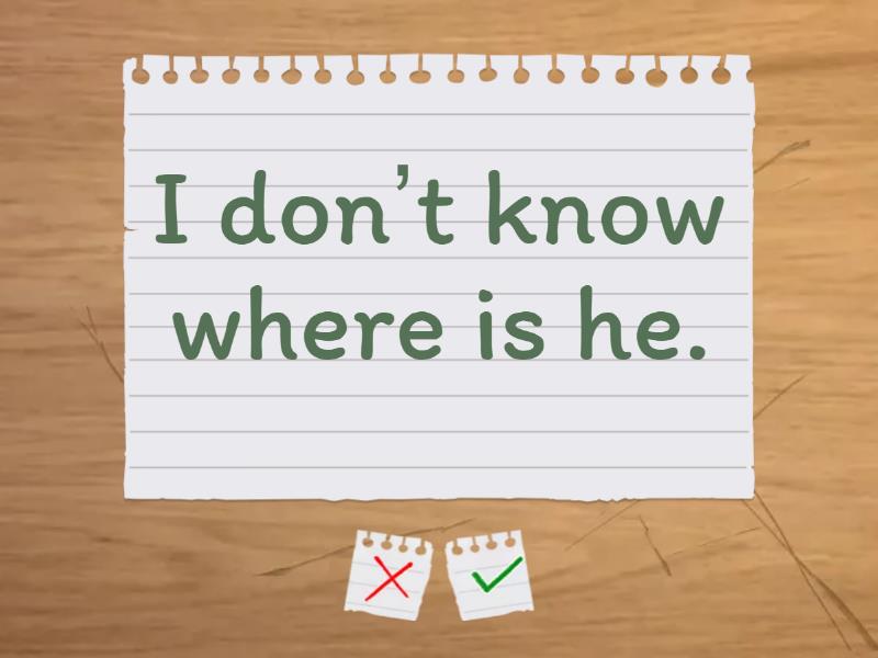 Error Correction Flash Cards 4163