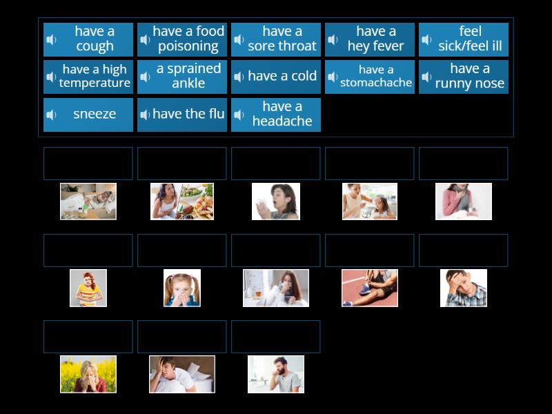 WW2_Symptoms and Illnesses - Match up