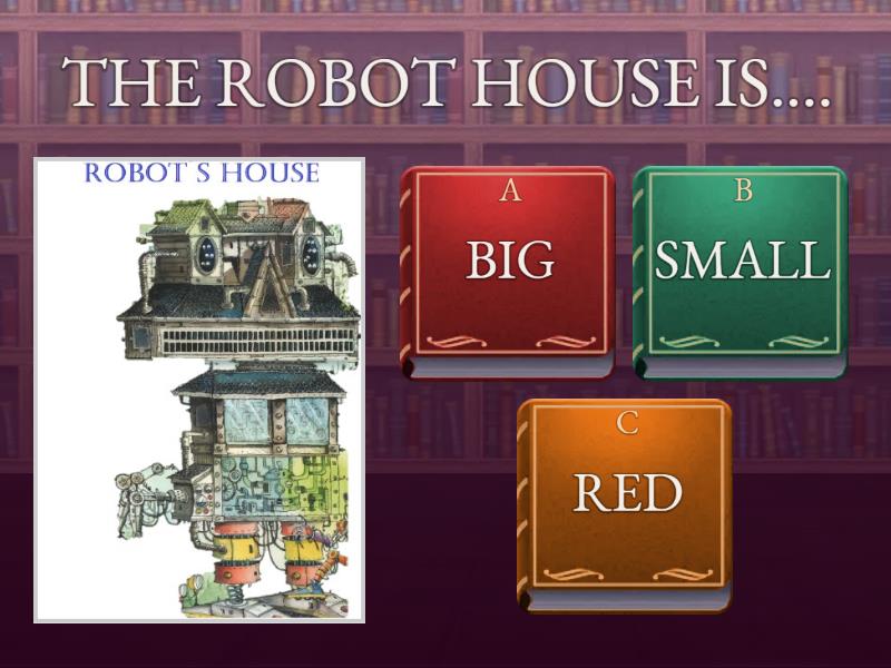 WINNIE THE WITCH AND THE BIG BAD ROBOT - Quiz