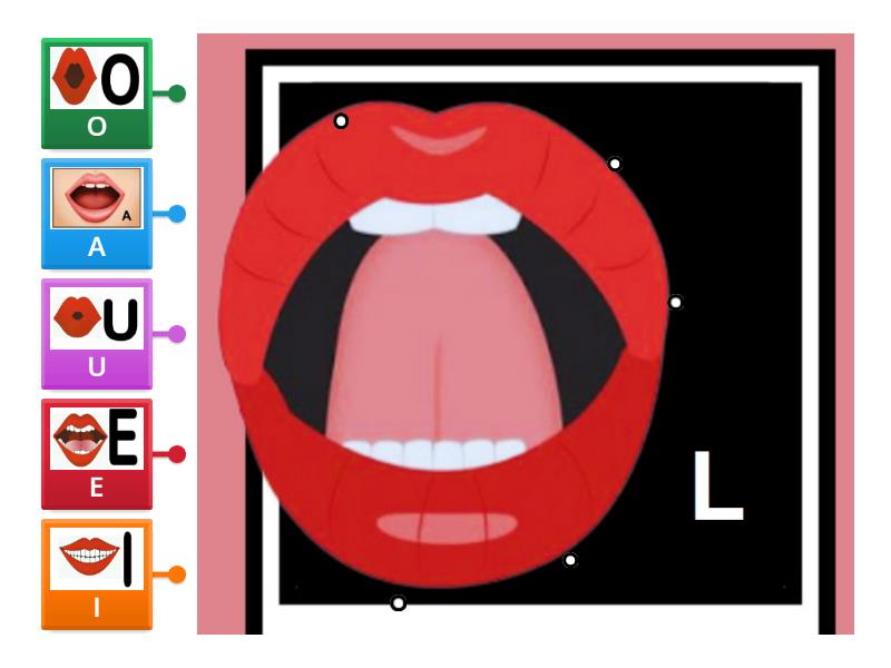 FONEMA L - ESTIMULAÇÃO - Labelled diagram