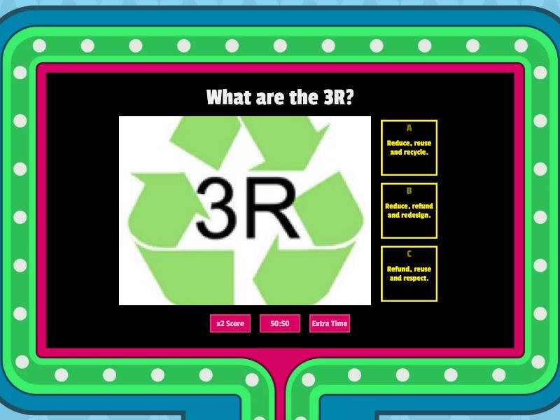 3R QUIZ - Concurso de preguntas