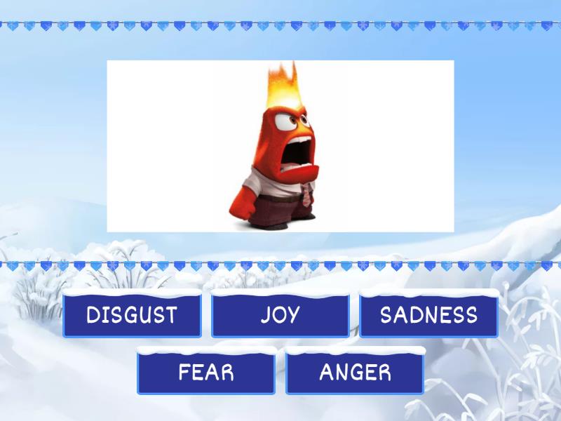 INSIDE OUT 1 : MOVIE CHARACTERS - Cada oveja con su pareja