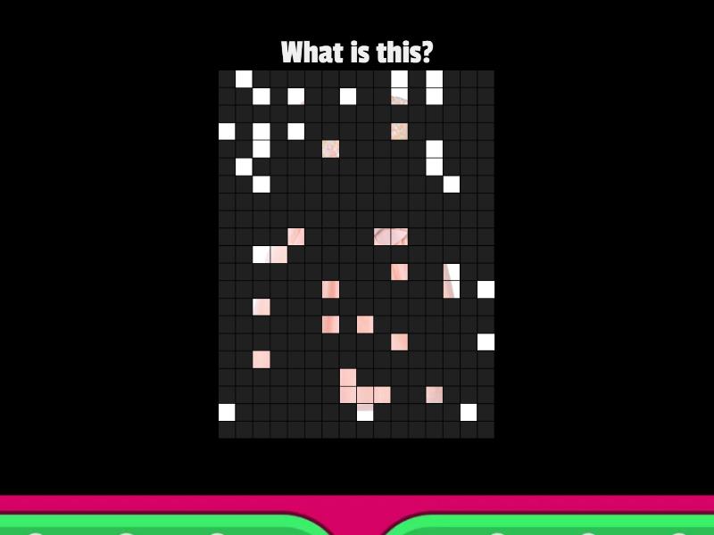 Clothes Guessing Game - Image quiz