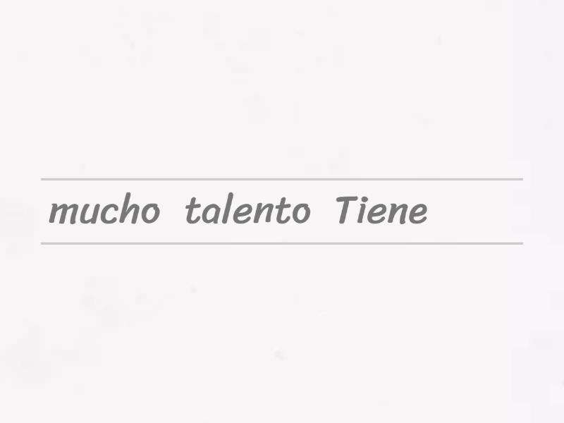 Modelos a seguir mor 4 unit 5 - Unjumble