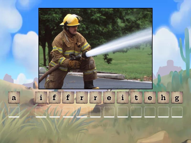 The World of Work - Anagram