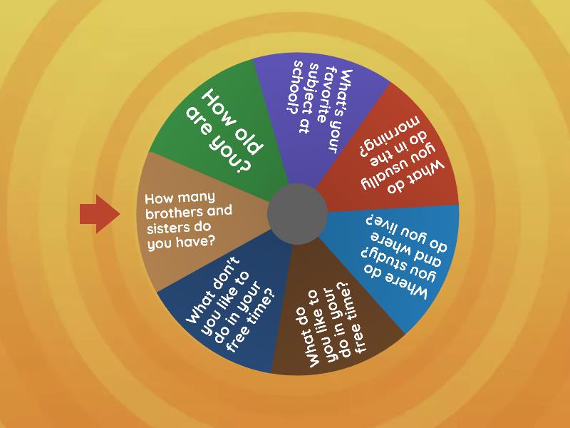 Airplane activity - 2A - Random wheel
