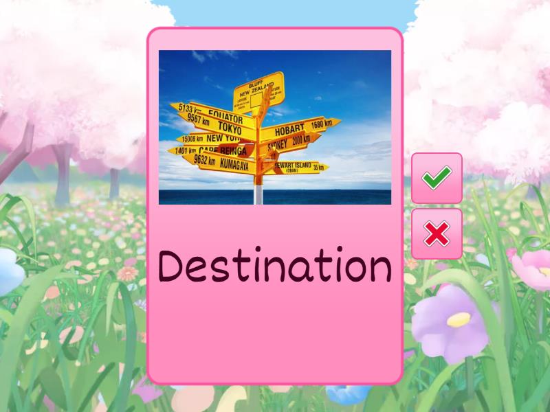 Bluye Wagon ride - Flash cards