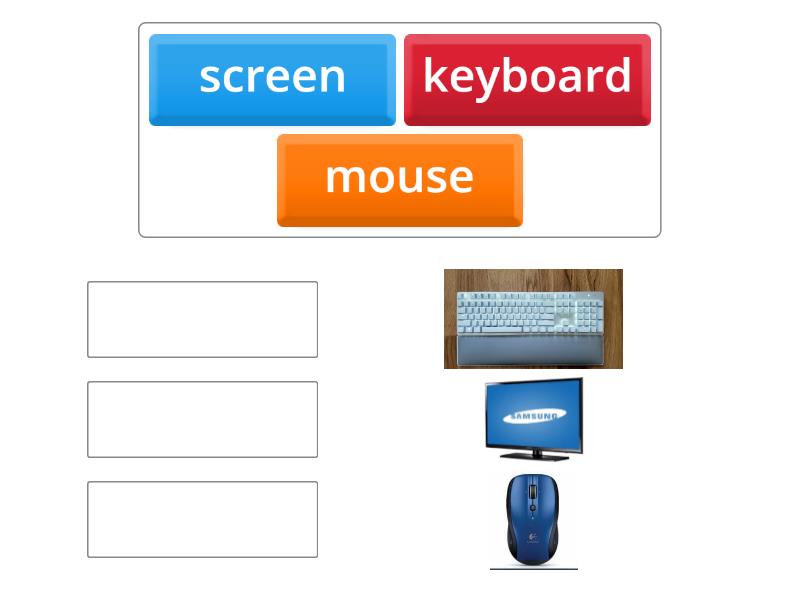 computer parts class 1 - Une las parejas
