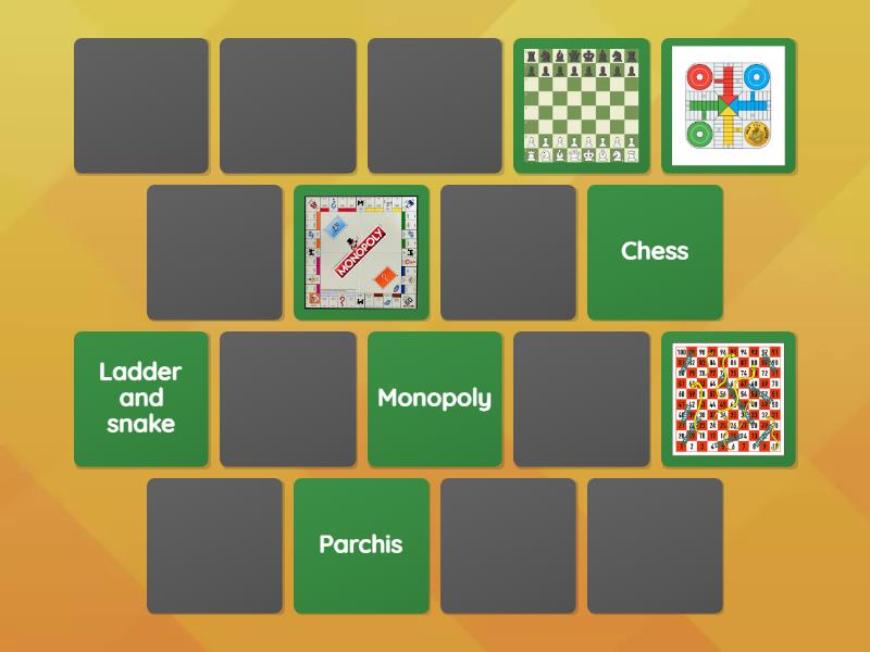 Games - Matching pairs