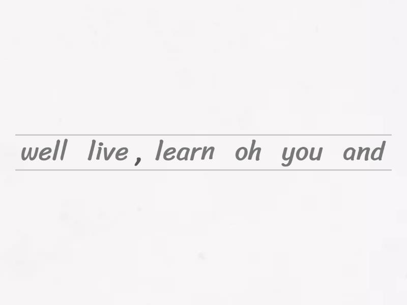 Looking on the bight side- Headway advanced 5th unit 7 - Reordenar
