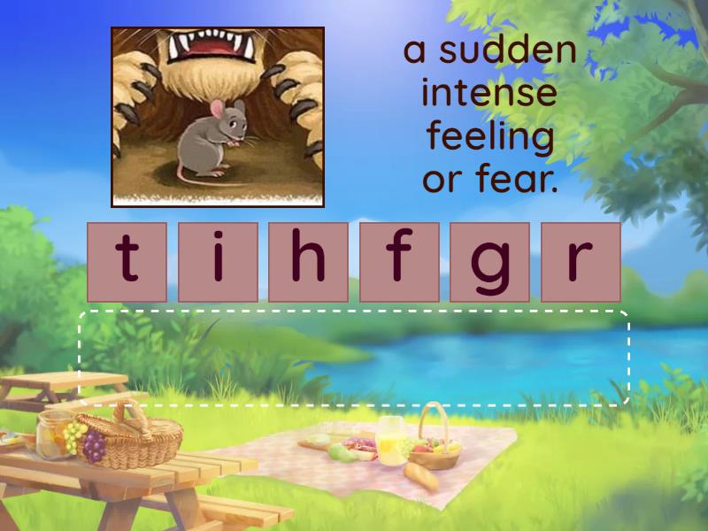 Arrange Me! - Anagram