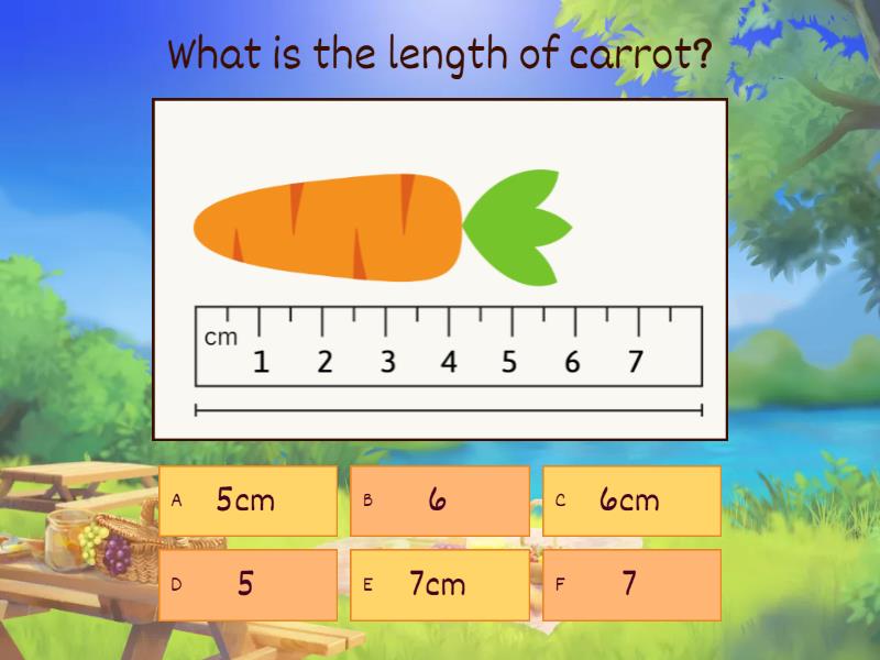 Measurement: Length - Quiz