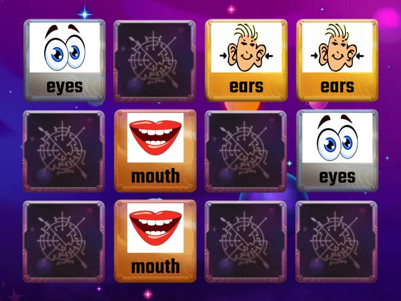 My body - Matching pairs