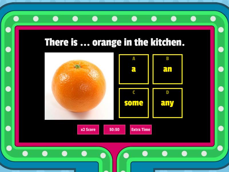 Quiz Go Getter 2 Unit 2.7 - Gameshow quiz