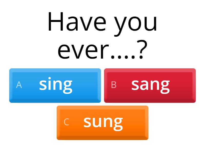Have you ever...? - Quiz