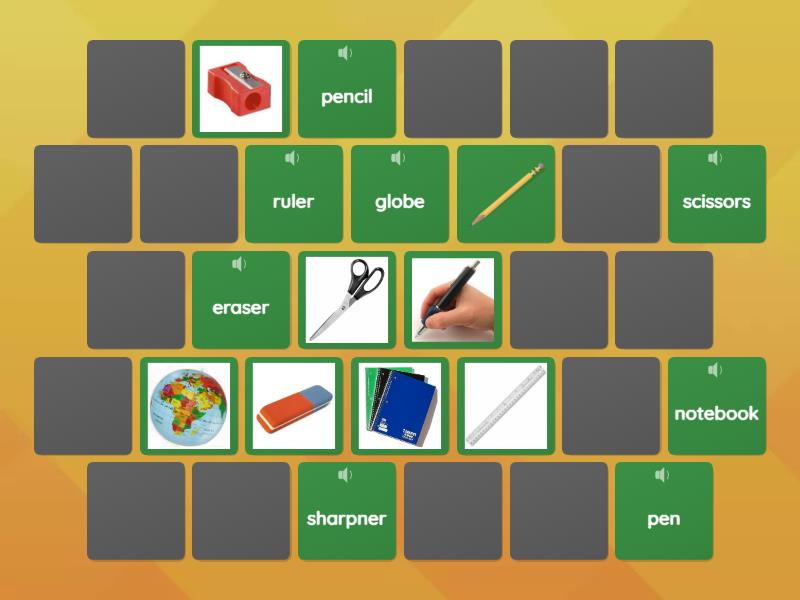 stationary - Matching pairs