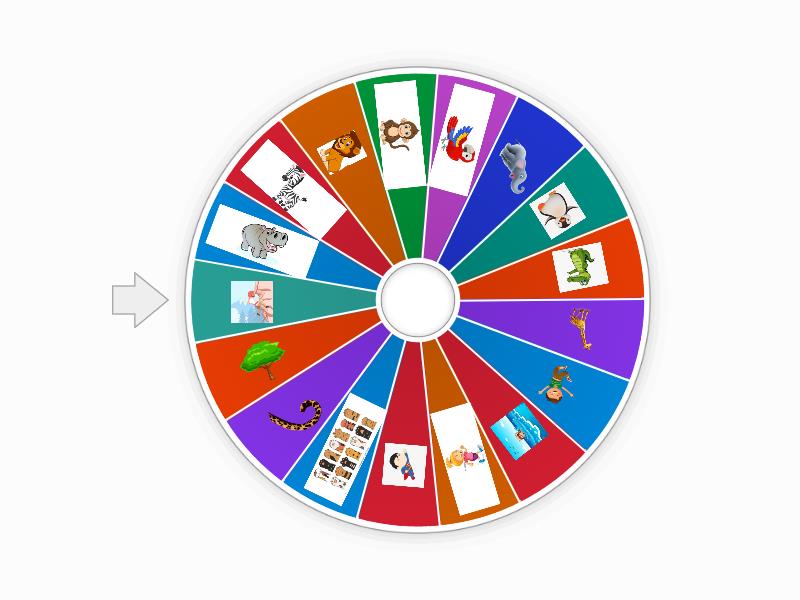 Smart junior 2 unit 5 - Spin the wheel