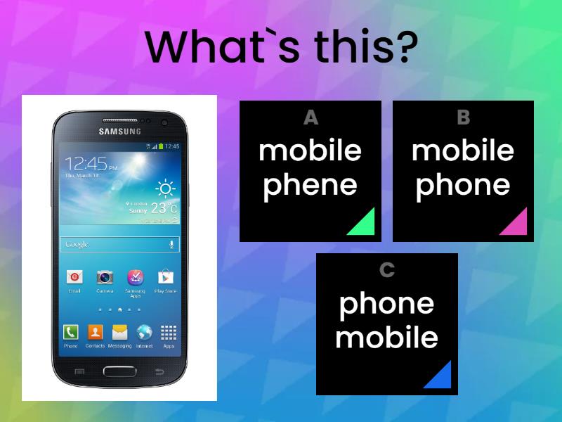Gadgets - Quiz