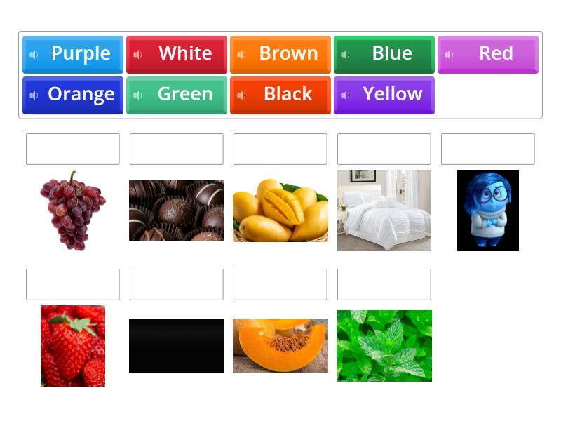 level 1 COLORS - Match up