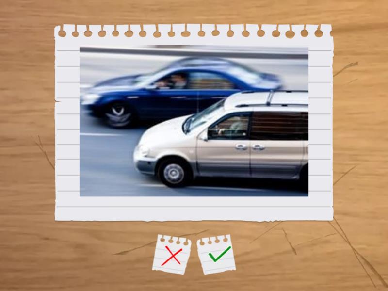 Verbs for transport and travel - Vocabulary - Flash cards