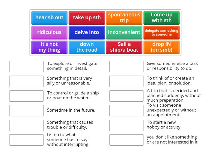 definition matching - Match up