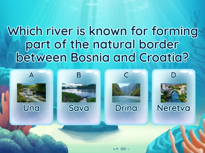 RIVERS - Quiz