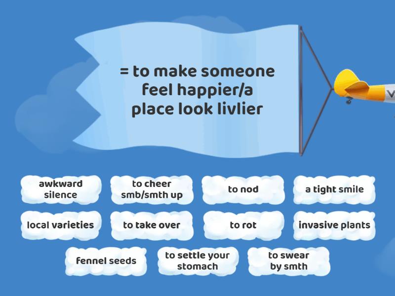 Outcomes Upper-Intermediate m 7 Plants - Find the match