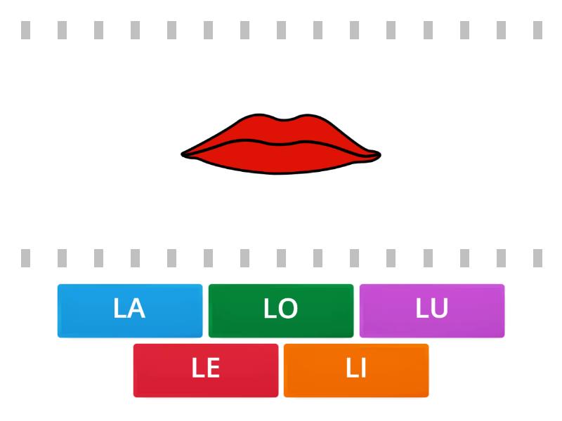 ¿con que silaba comienza? - Find the match