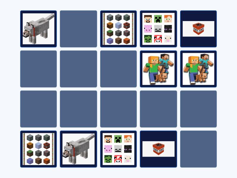 Minecraft Match - Parejas