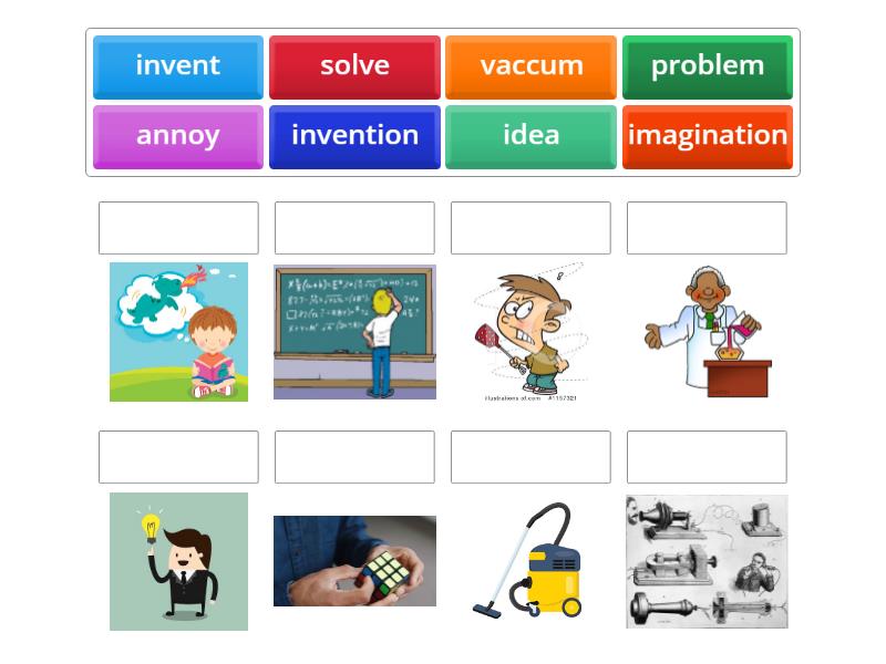 5.4 Inventions - Match up