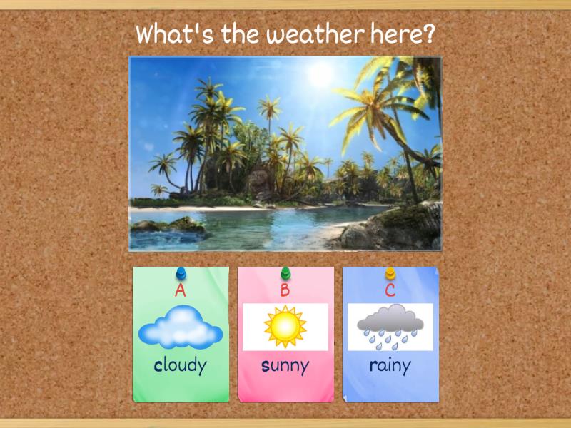 Weather - Quiz