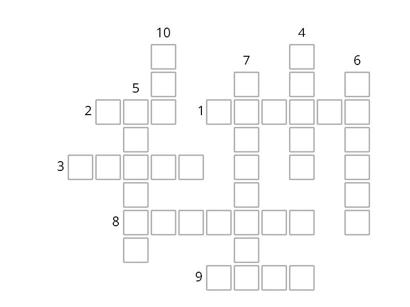 anton words - Crossword