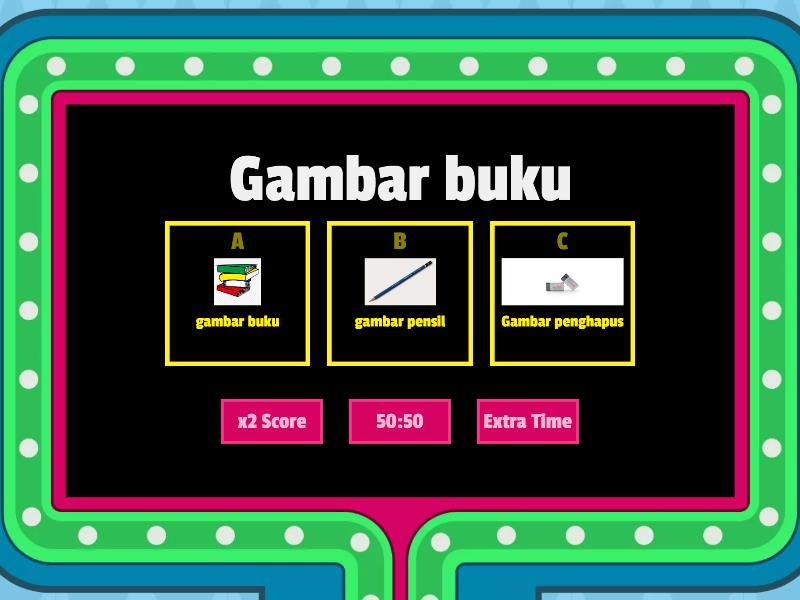 pilihlah jawaban yang benar - Gameshow quiz