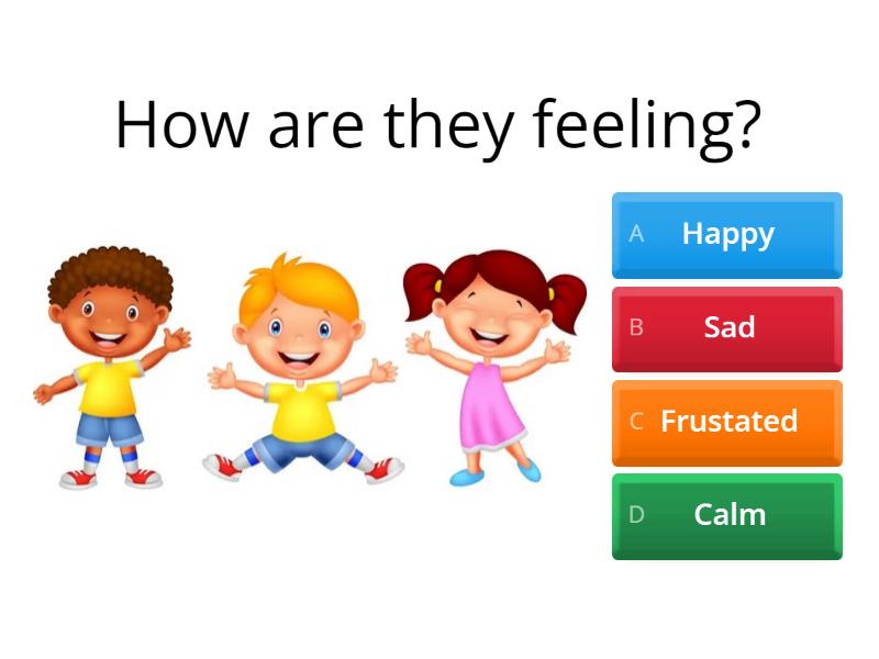 Guess the emotion - Quiz