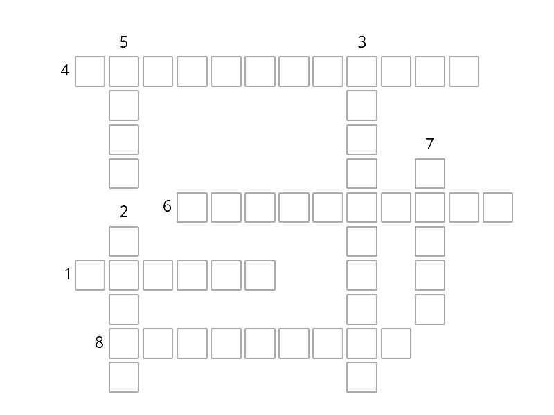 Canada's Indigenous People's Crossword - Crucigrama