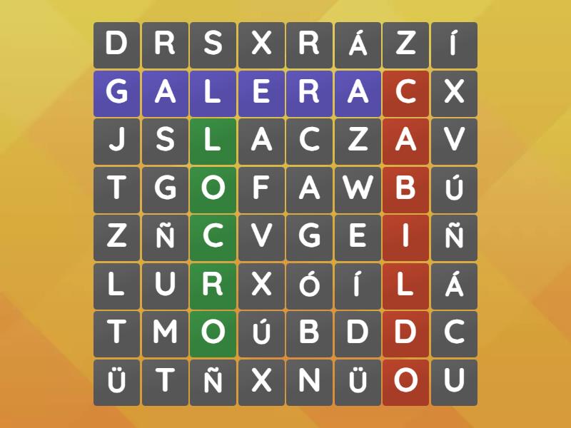 sopa 25 de mayo - Sopa de letras