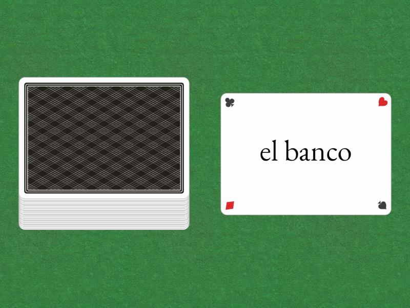 ¿Cómo llego? - Cartas al azar