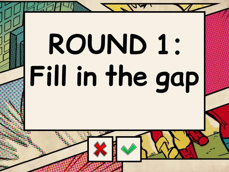 [G10] TENSES - Flash cards